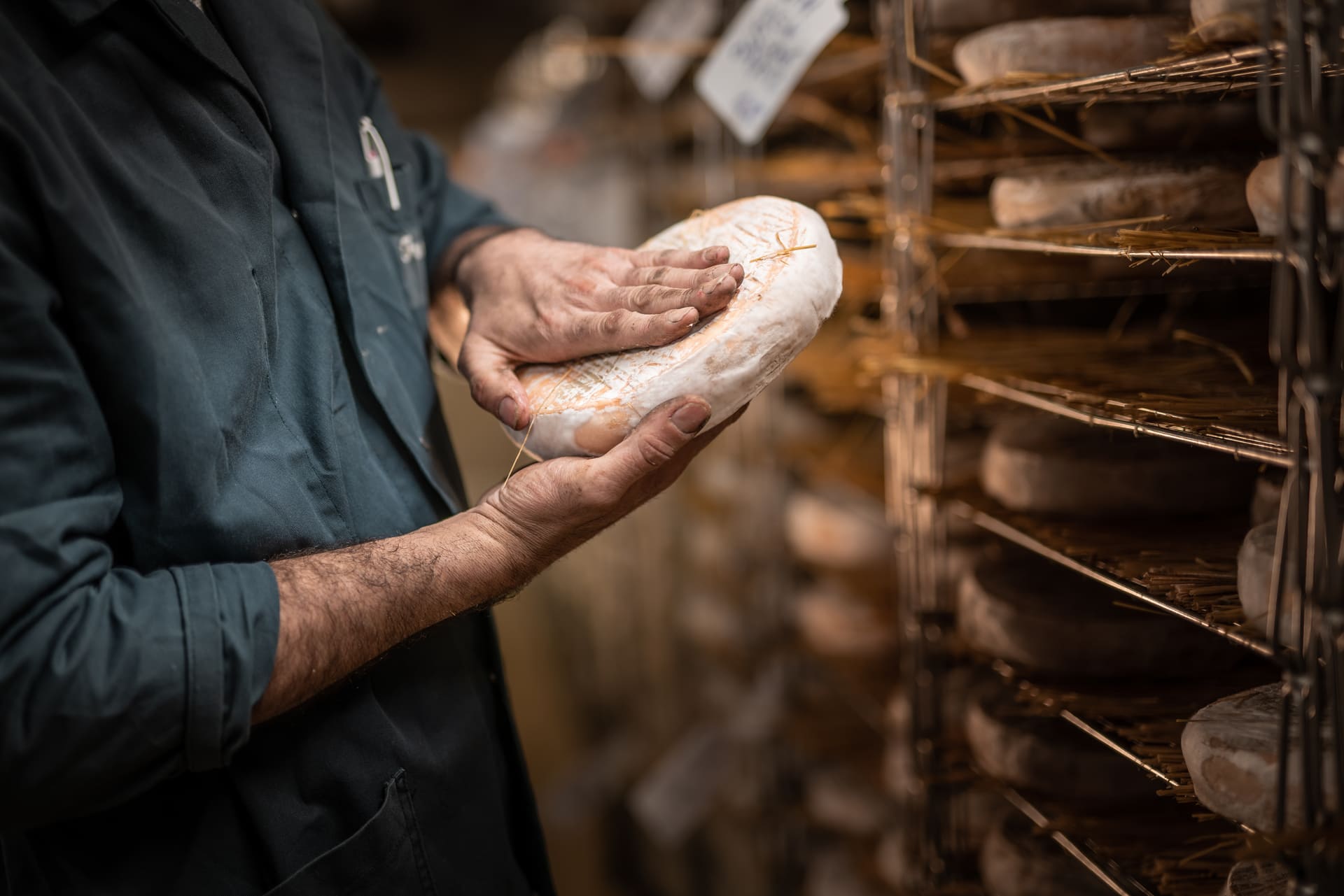 Le savoir-faire Soron pour un affinage sur mesure du Saint-Nectaire AOP